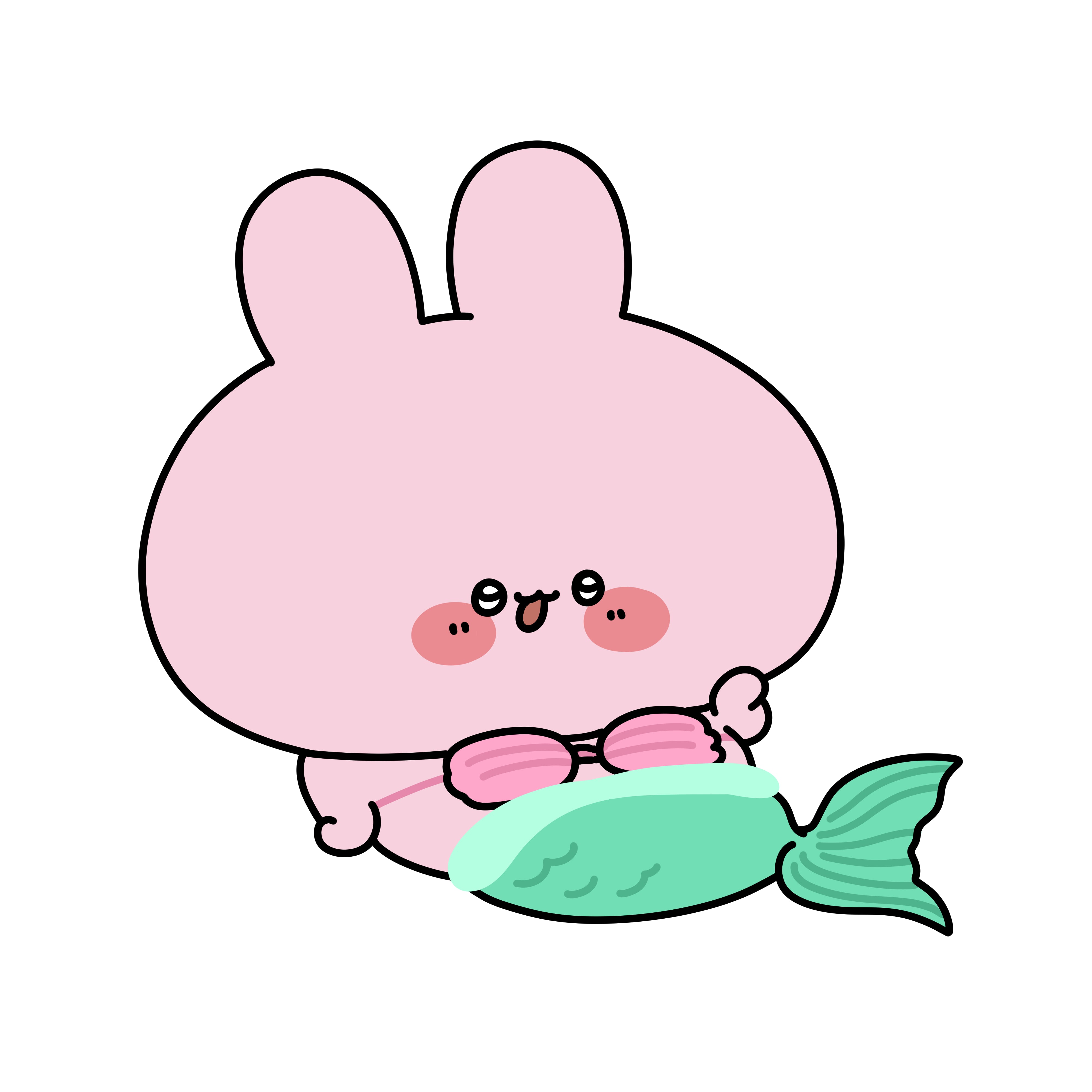 ASAMIMI BASIC 2025 JULY – SimpleSideMascots（サイマス）公式オンラインショップ