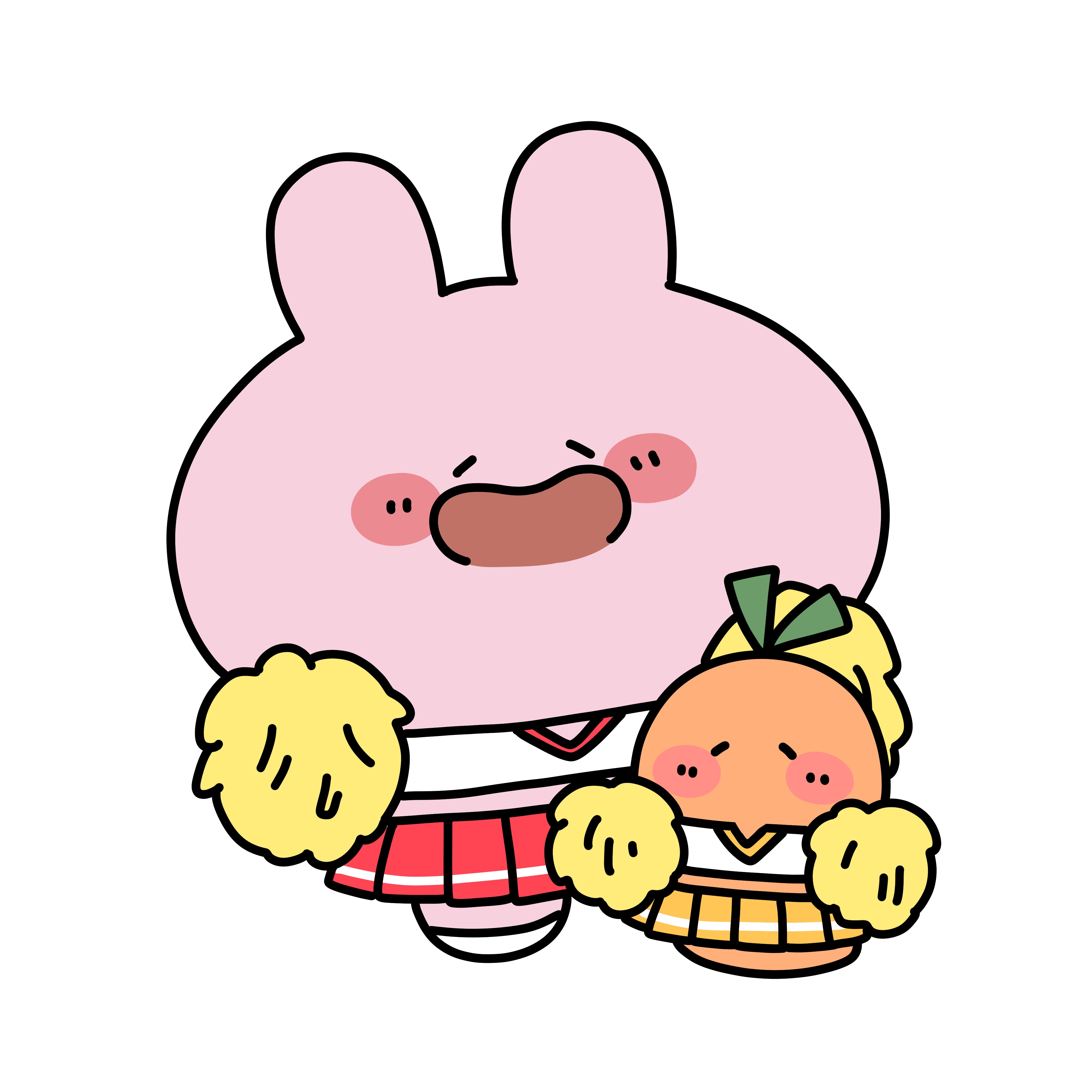 ASAMIMI BASIC 2024 July – SimpleSideMascots（サイマス）公式オンラインショップ