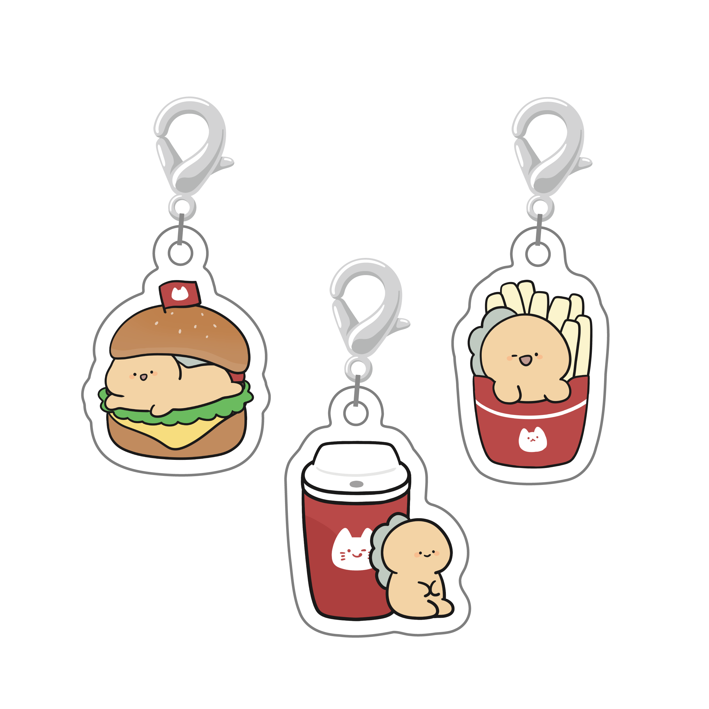 【困りザウルス】選べる♪ミニアクリルチャーム（全3種）【10月中旬発送】 – SimpleSideMascots（サイマス）公式オンラインショップ