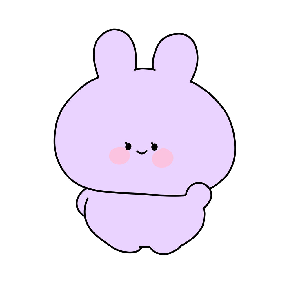 【あさみみちゃん】型抜きビッグクッション（あさみみBASIC 2023 June） – SimpleSideMascots（サイマス）公式オンラインショップ