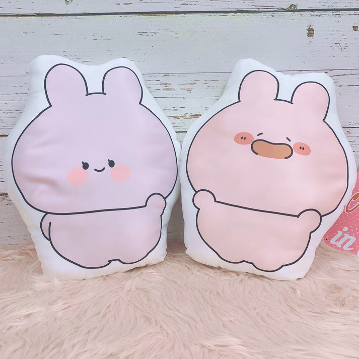 【あさみみちゃん】型抜きビッグクッション（あさみみBASIC 2023 June） – SimpleSideMascots（サイマス）公式オンラインショップ