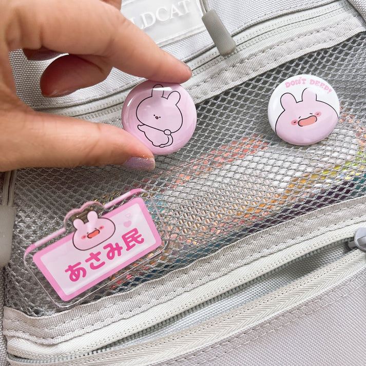 【あさみみちゃん】あさみ民アクリルクリップバッジ（あさみみBASIC 2023 June） – SimpleSideMascots（サイマス）公式オンラインショップ