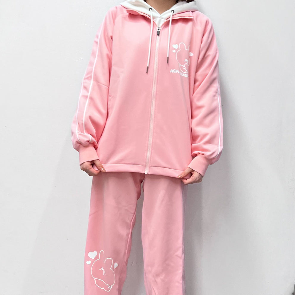 【あさみみちゃん】ジャージ Bottom （ピンク）(ASAMIMI BASIC 2024 APRIL) – SimpleSideMascots（サイマス）公式オンラインショップ