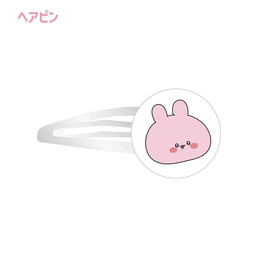 [Asamimi-chan] Hairpin (Asamimi BASIC AUGUST) [Shipped in mid-October] – SimpleSideMascots（サイマス ...