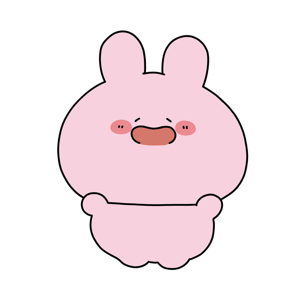 【あさみみちゃん】型抜きビッグクッション（あさみみBASIC 2023 June） – SimpleSideMascots（サイマス）公式オンラインショップ