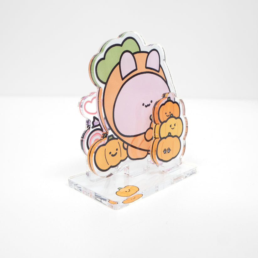 【あさみみちゃん】アクリルジオラマ（ハッピーハロウィン）【10月下旬発送】 – SimpleSideMascots（サイマス）公式オンラインショップ