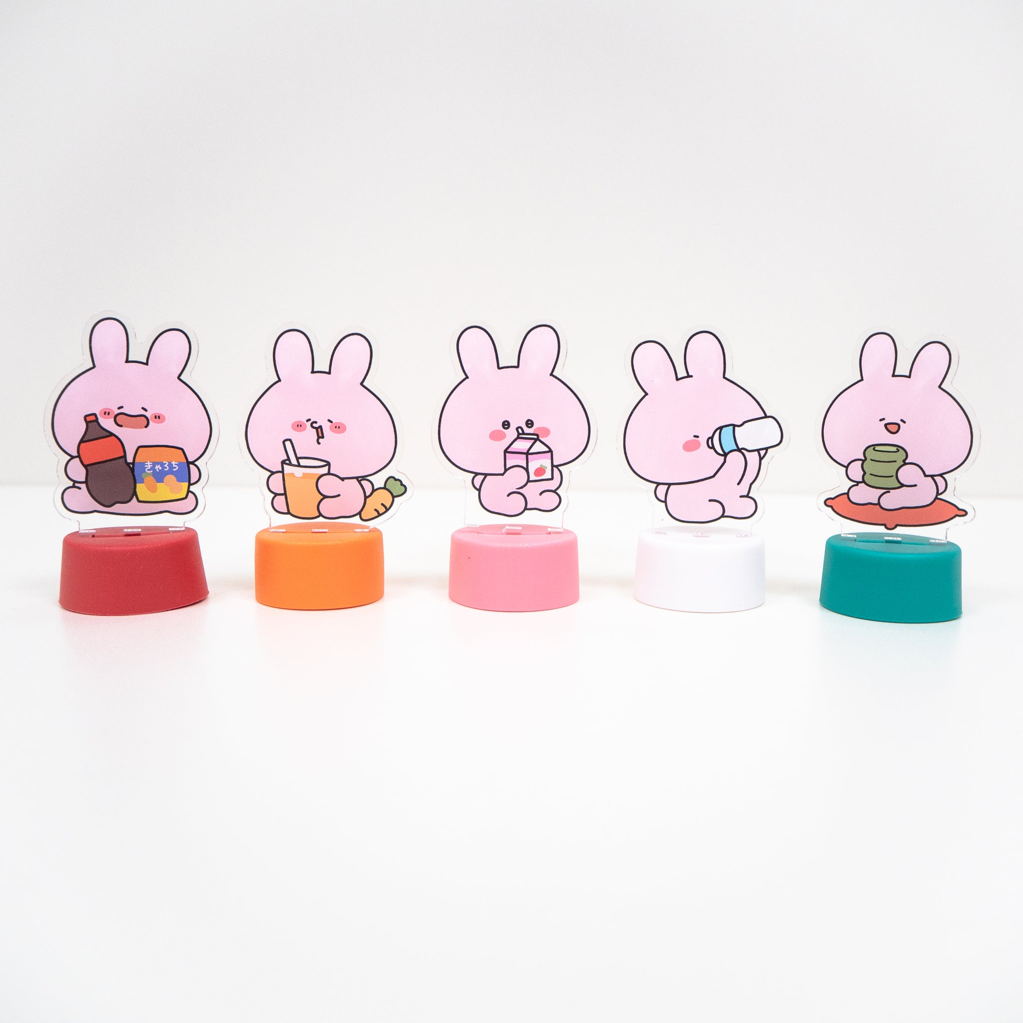 【あさみみちゃん】ランダムボトルキャップアクスタ（全5種）【8月中旬発送】 – SimpleSideMascots（サイマス）公式オンラインショップ