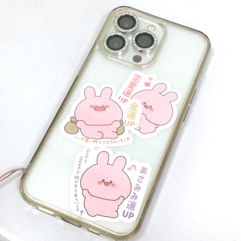 【あさみみちゃん】おみくじステッカー（全6種） – SimpleSideMascots（サイマス）公式オンラインショップ