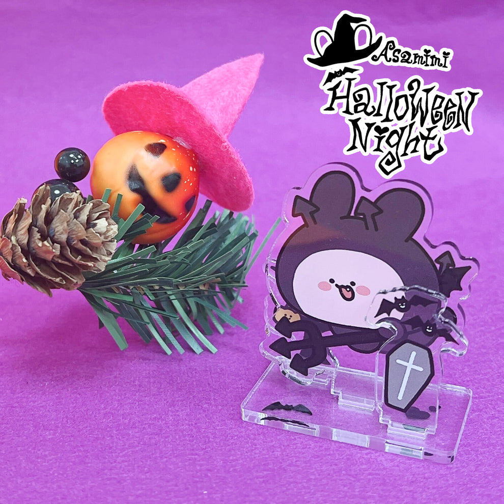 【あさみみちゃん】アクリルジオラマ（ハロウィンナイト）【10月下旬発送】 – SimpleSideMascots（サイマス）公式オンラインショップ